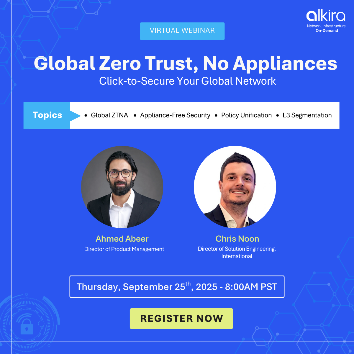 Alkira Security Webinar